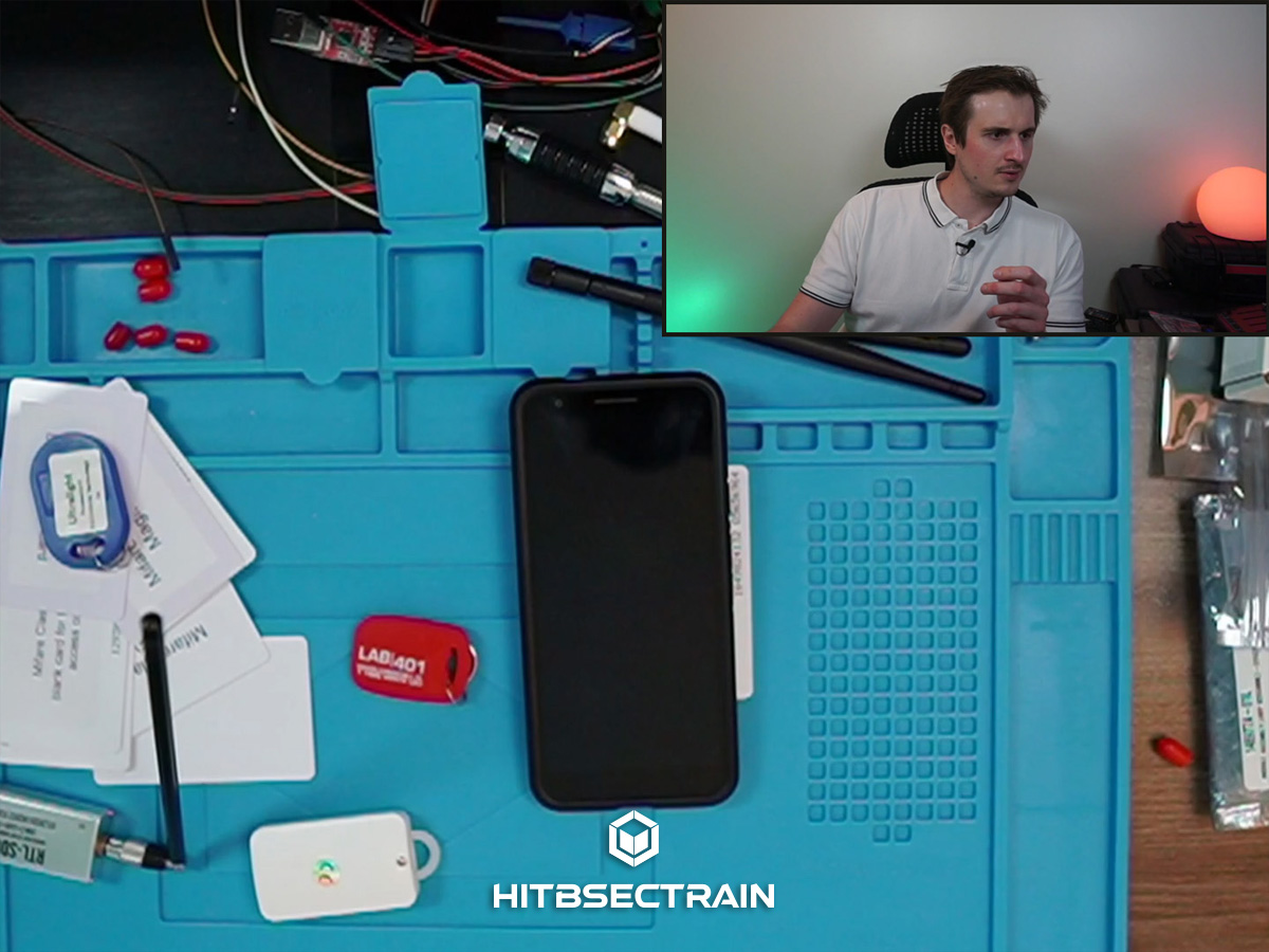 RF Hacking with SDR - Live Virtual Training at Hack In The Box