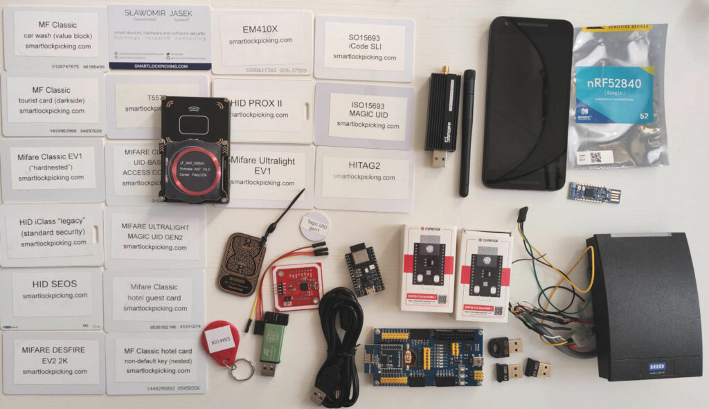 Hands-On Hacking for BLE & NFC/RFID [4-Day Combo] - HITBSecTrain